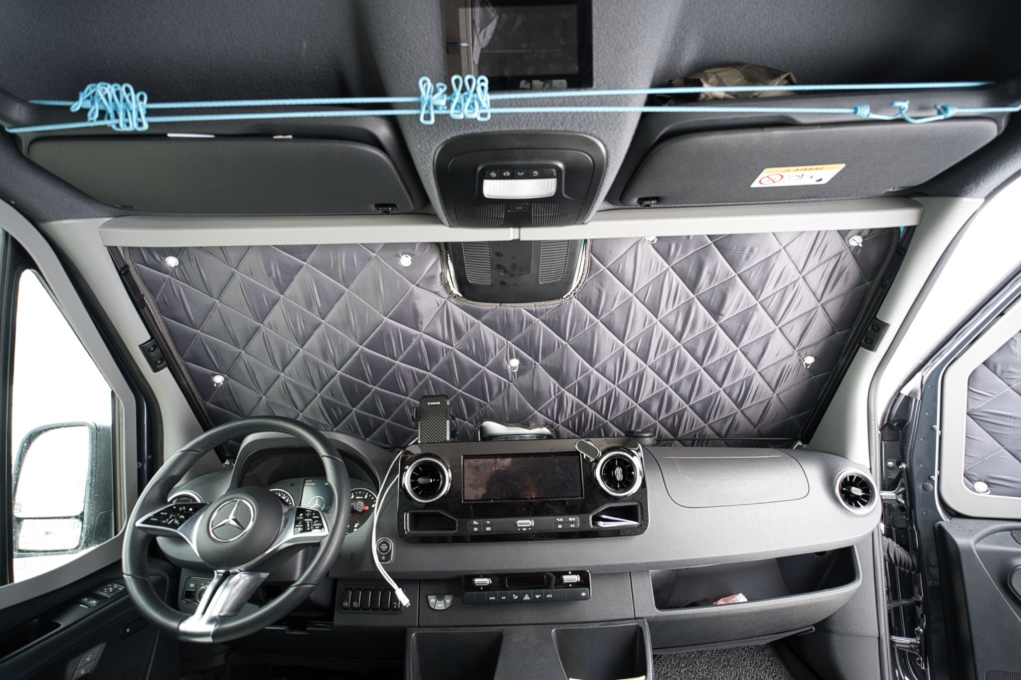 Mercedes Sprinter (W907/910 Facelift) ab Bj. 2024 bis heute ...