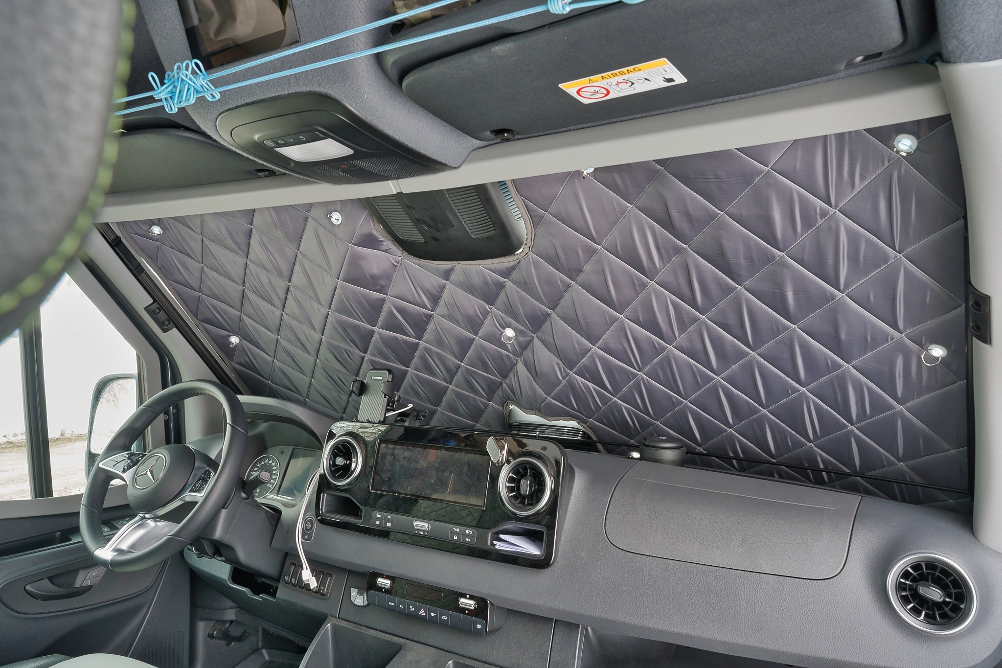 Mercedes Sprinter (W907/910 Facelift) ab Bj. 2024 bis heute ...