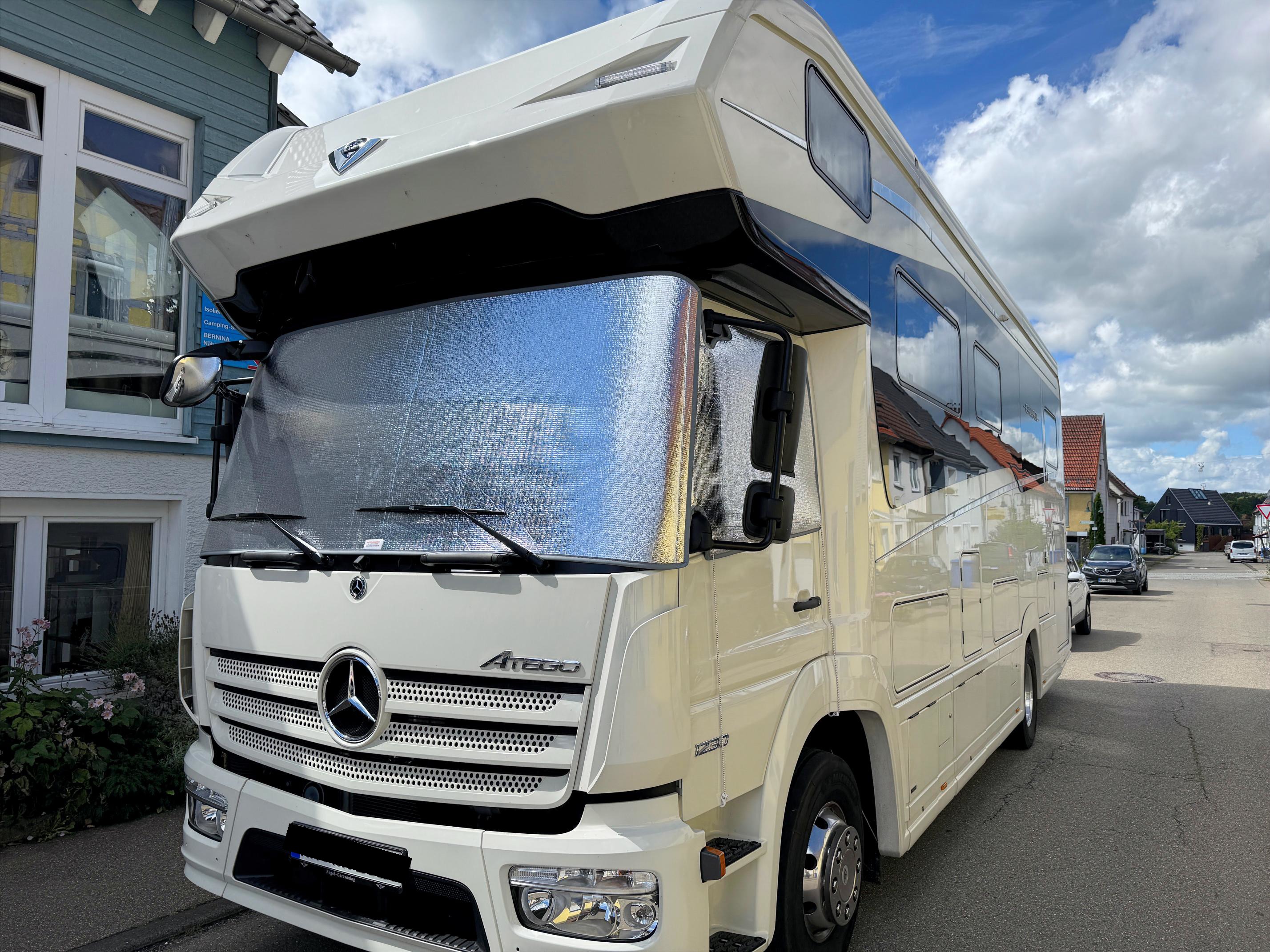 Mercedes Atego ab Bj. 2024 Fensterisolierung außen 3teilig - Web-Shop